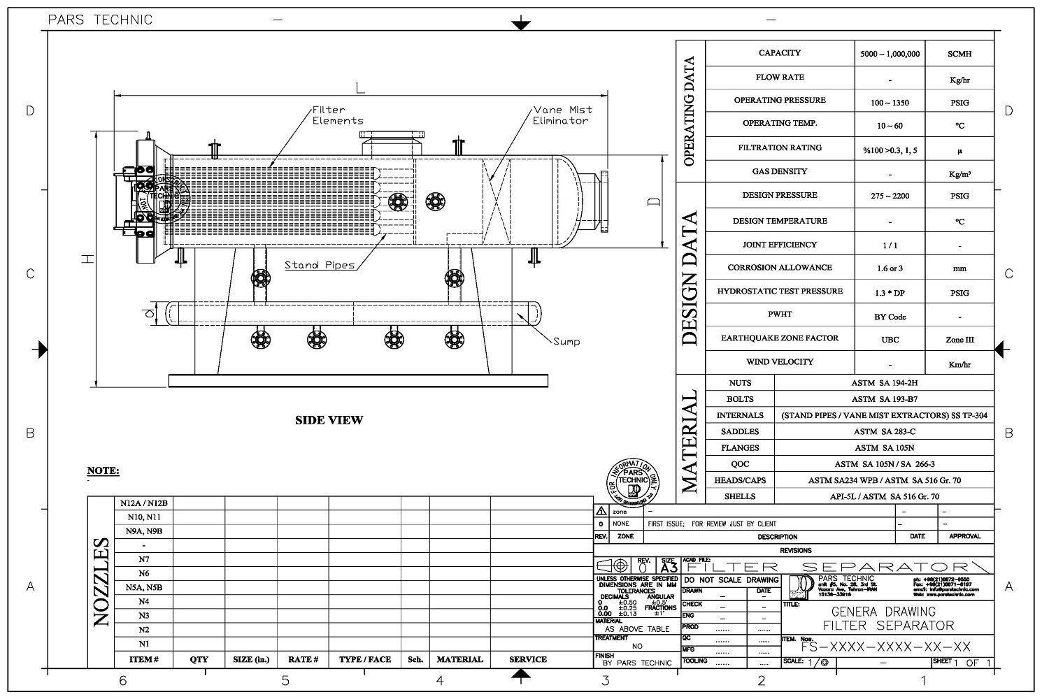 Filter Separators
